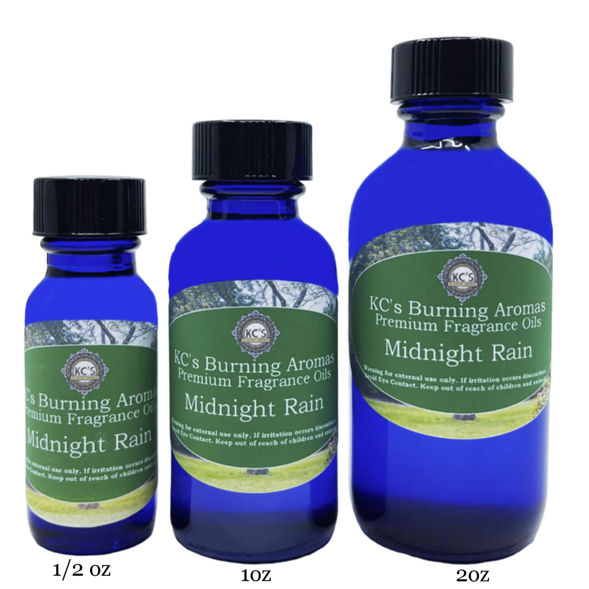 Midnight Rain Fragrance Oil - KC's Home Fragrances